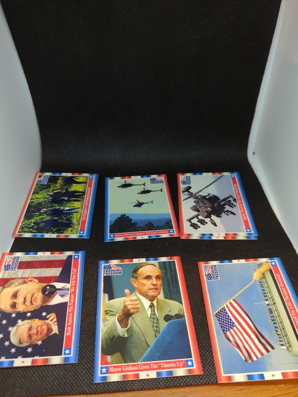 2001 Topps Enduring Freedom Lot | eBay