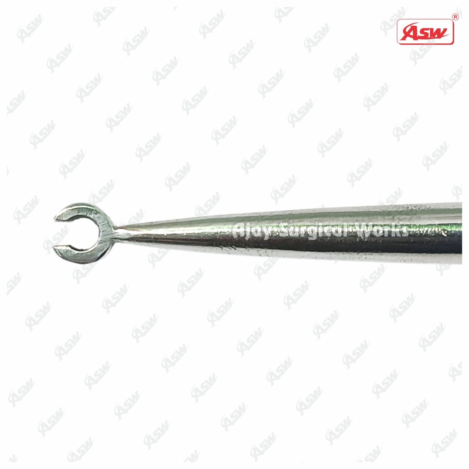 Laparoscopic Steel Clark Knot Pusher 5mmx330mm Reusable Surgical ...