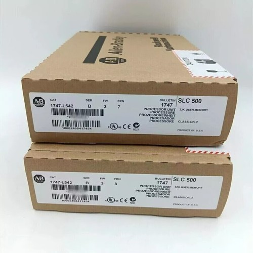New Factory Sealed AB 1747-L542/ B SLC 500 5/04 CPU Processor Unit ...