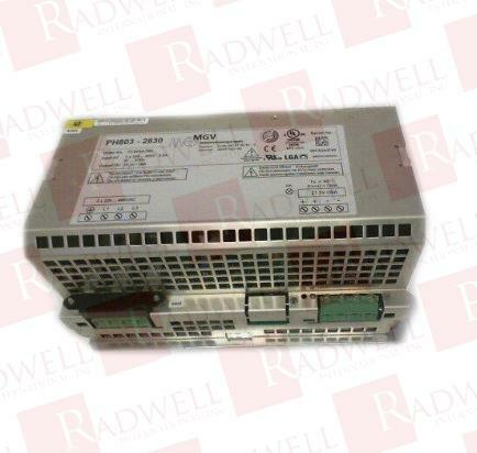 MGV PH803-2830 / PH8032830 (USED) | eBay