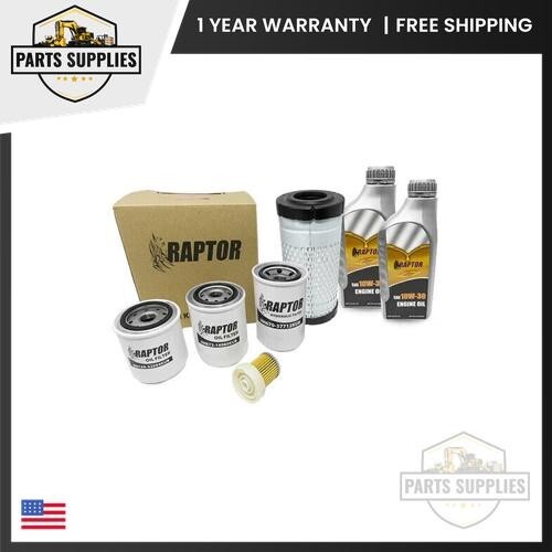 Maintenance Filter Kit for Kubota B26 B7500 B7510 B76 B7800 B2910 B2710 ...