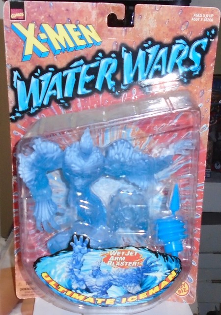 ToyBiz X-MEN Water Wars: Ultimate Iceman Action Figure for sale online ...