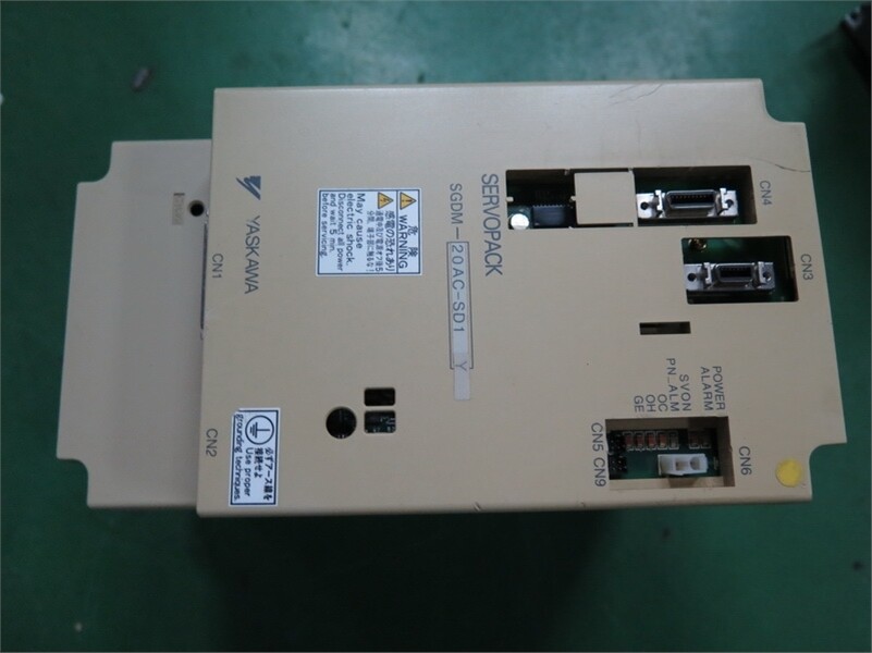 1Pc Used Yaskawa Driver SGDM-20AC-SD1 #WM06 ub | eBay