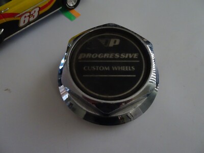 Progressive Custom Wheels Chrome Custom Wheel Center Cap # 960067 | eBay