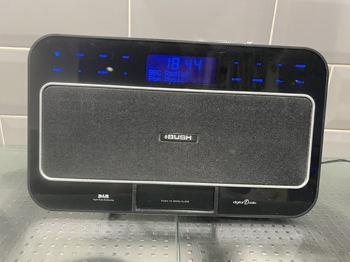 Bush Touch DAB FM Radio with iPod 30 pin dock - l-AUX IN- Line Out | eBay