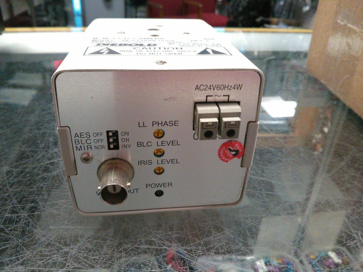 Diebold Security Monitoring