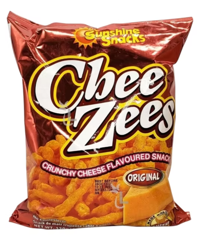 Caribbean Snack, Sunshine CheeZees (12 pack) | eBay