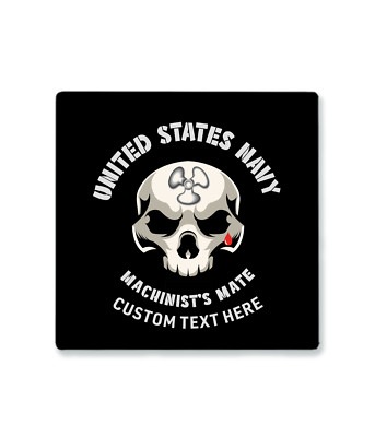Machinist's Mate Snipe Rate US Navy Veteran 5" Vinyl USN Truck Military ...