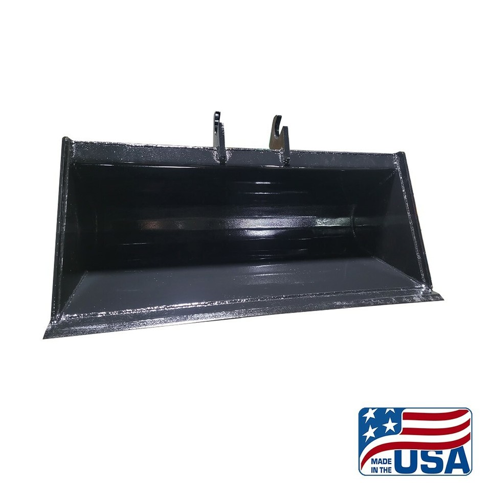 NEW 36 INCH KUBOTA EXCAVATOR/MINI EXCAVATOR CLEANUP BUCKET FITS KUBOTA ...