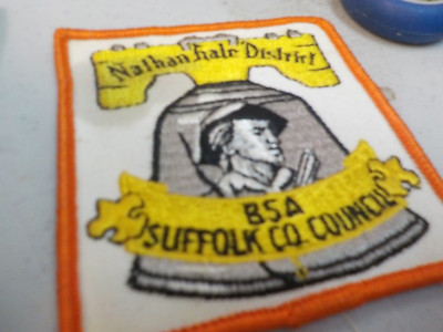P-60 Suffolk Council Council, Nathan Hale District | eBay