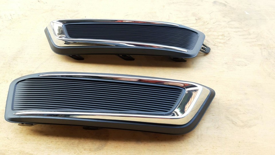 LH+RH New Fog Light Cover Set For Chevrolet Impala 2014-2020 22738853 ...