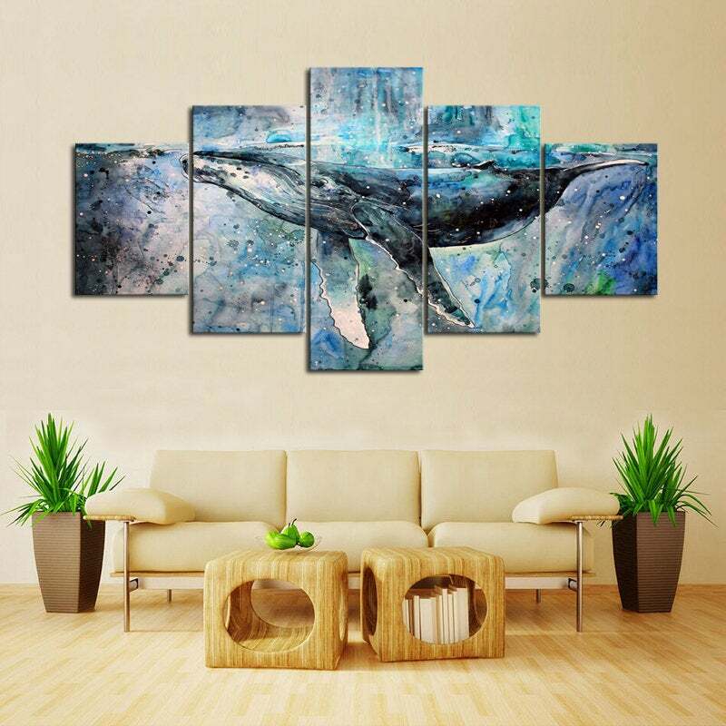 Contemporary Multi Panel Paintings East Urban Home Abstract