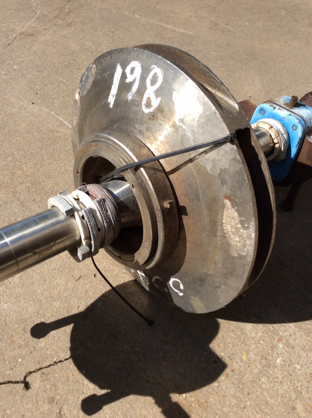 Goulds 3410M 4X5-15 Rotating Pump Element Impeller-13.50” | eBay