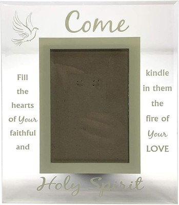 Confirmation: Come Holy Spirit Photo Frame | eBay