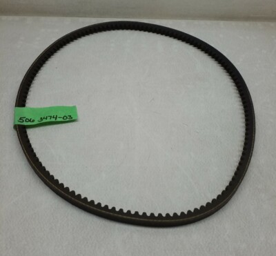506 3474-03 Partners Automotive Cogged V-Belt Made In France 506347403 ...