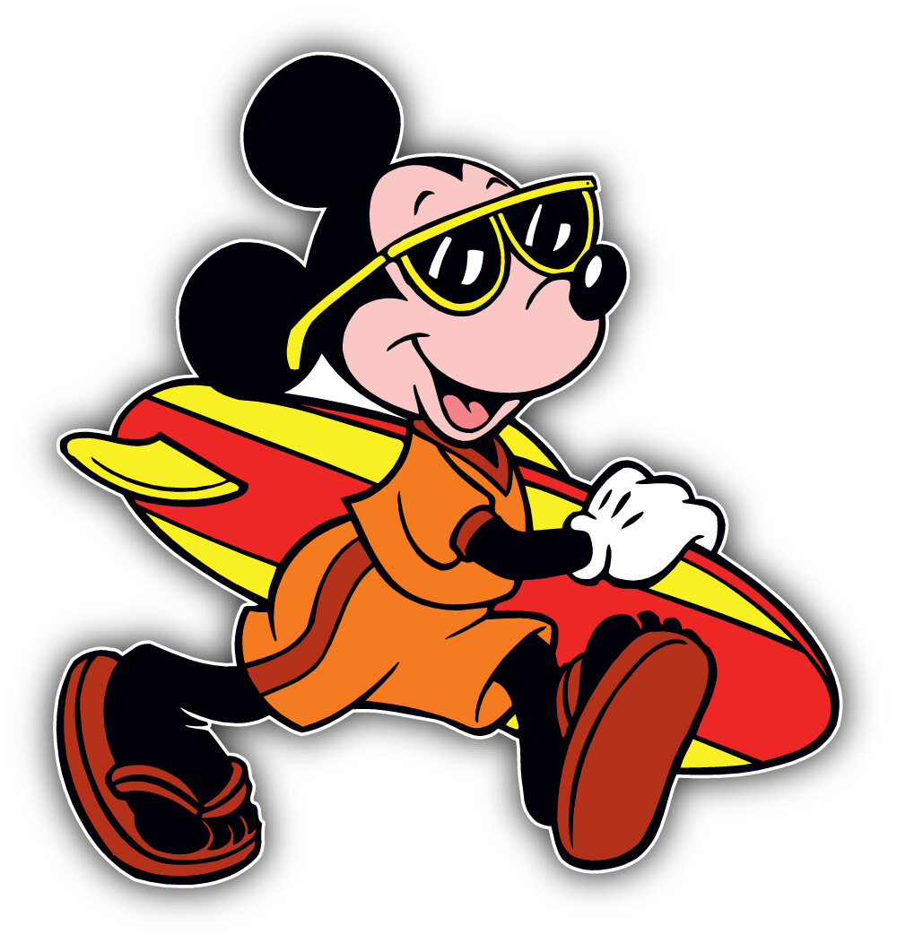 Vecteur De Contour De Mickey Mouse Mickey Mouse Logo PNG Vectors Free