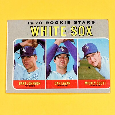 1970 Topps - High # Bart Johnson, Mickey Scott, Dan Lazar #669 (RC) | eBay
