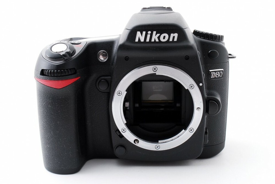 Nikon D80 10.2MP DSLR 35-135mm Lens Set [Exc+++] w/8GB SD Card,Strap ...