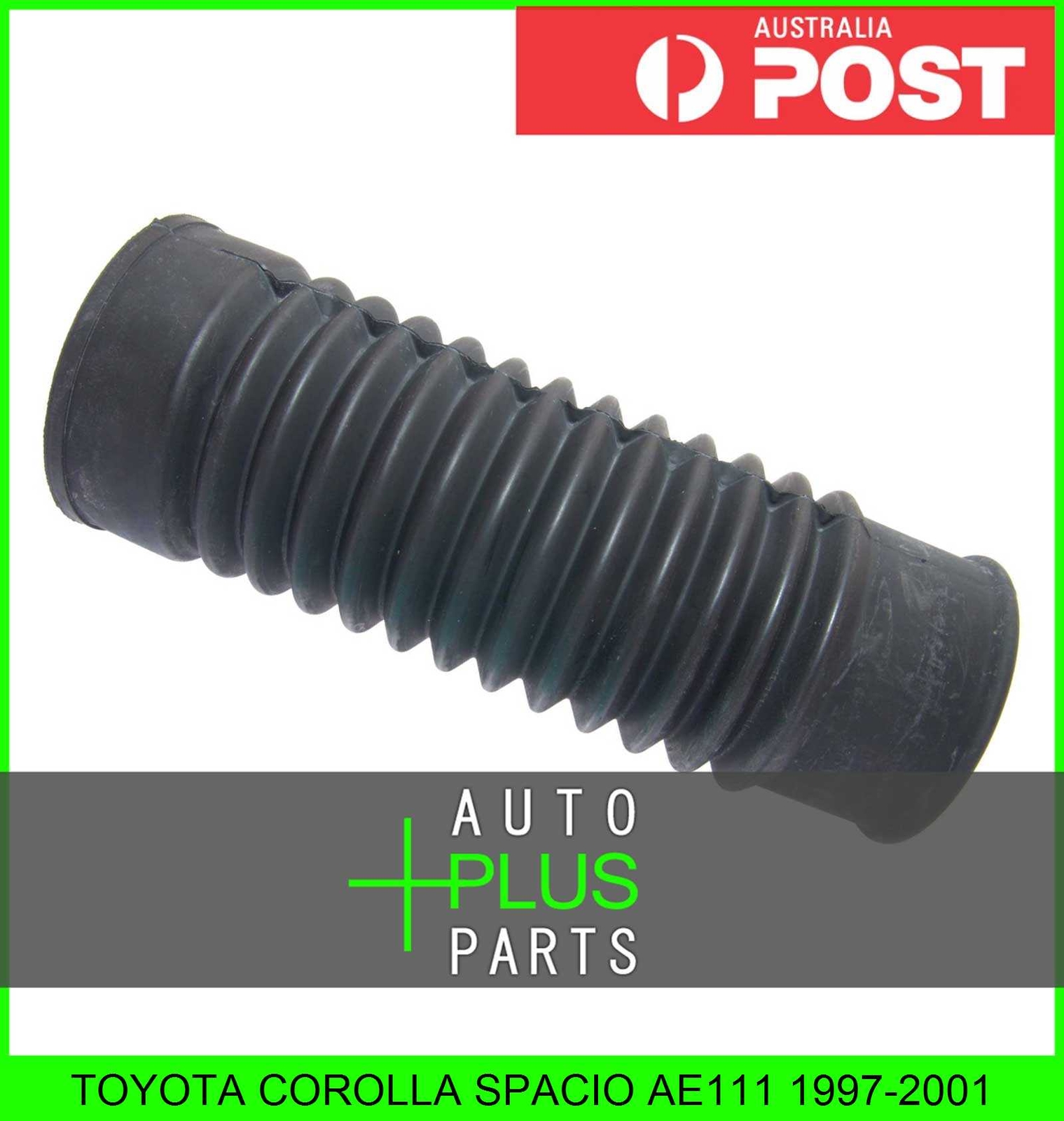 Fits TOYOTA COROLLA SPACIO AE111 Rear Shock Absorber Strut Cover Boot ...