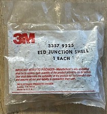 4-pcs Connector Backshell 25 POS 3M 3357-9225 33579225 for sale online ...