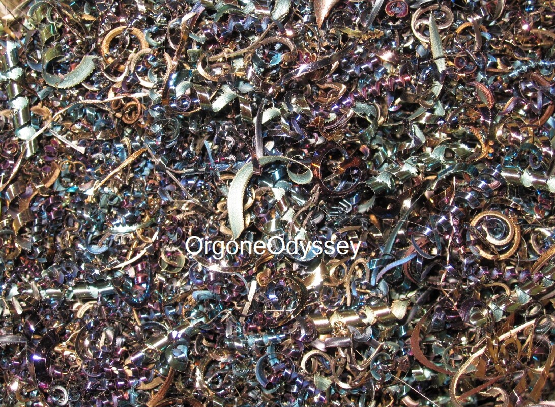 V2 Orgone Blaster Protection Pendant for Witchcraft, Black Magic ...