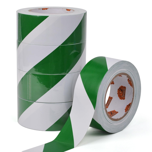 Hazard Caution Tape, 2Inch X 150 Feet(50Yds) Self Adhesive Warning Tape ...