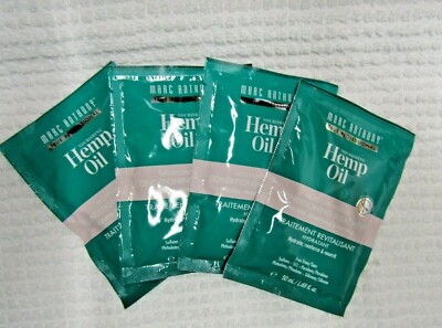 MARC ANTHONY~~SET OF 4 PACKAGES~HEMP OIL~MOISTURE RESCUE CONDITIONING ...