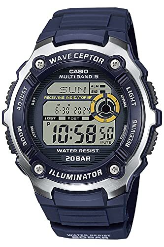 Casio Collection Standard Digital Resin Series Wrist Watch Navy | eBay
