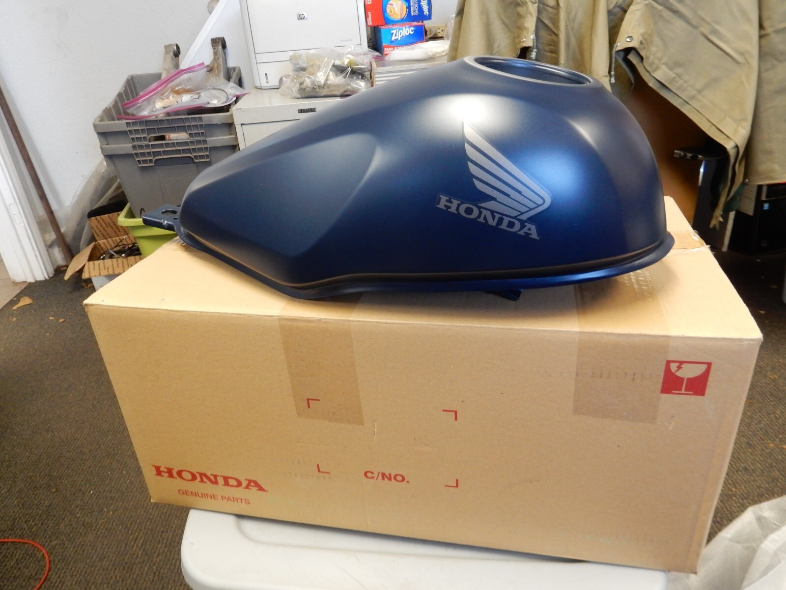 NOS Honda Fuel Gas Petrol Tank 2020 CMX500 Rebel 500 17520-MKG-A30ZA | eBay