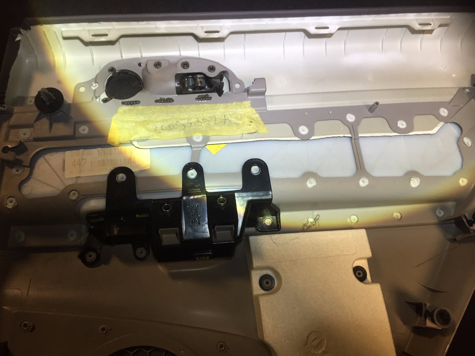 05 06 07 08 09 10 11 VOLVO S40 DOOR PANEL REAR DRIVER LEFT SIDE OEM ...