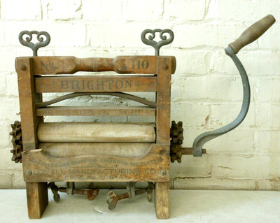 Clothing Wringers - Antique Clothes Wringer
