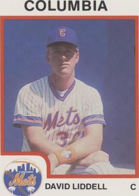 1987 ProCards Minor League - Dave Liddell #1635 (RC) for sale online | eBay