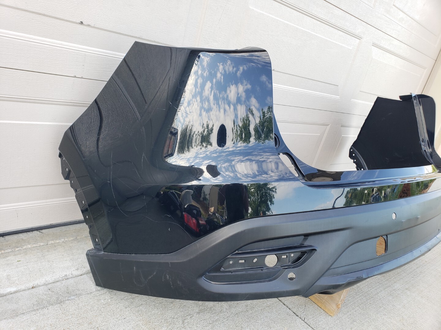 16 17 18 19 20 MAZDA CX9 CX-9 REAR BUMPER TK48 50221 OEM | eBay