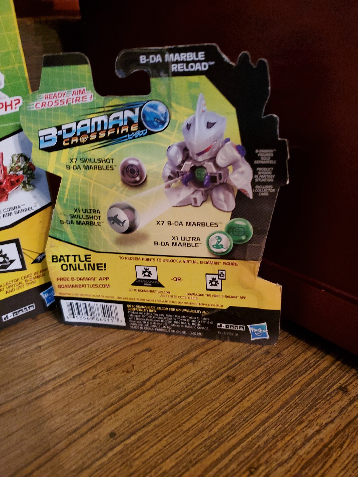 Hasbro B-Daman Crossfire Arenas Battlefield Figures And Reload Lot 2013 ...