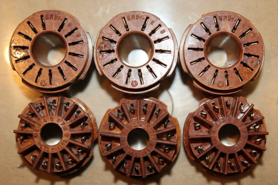 PL31 Socket for CRT 3LO1I 5LO2I 6LO1I 6LO2I 6LO3I nixie IN-4 IN-7 IN-18 ...