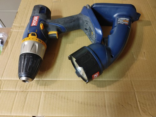 RYOBI P201 18V 3/8” Cordless drill,light and charger | eBay