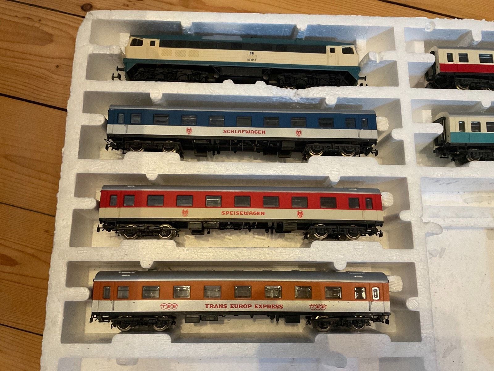 Piko, Modelleisenbahn HO Komplettset, OVP, Nr.0721, Rarität | eBay.de