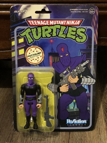 Foot Soldier (cartoon) TMNT Teenage Mutant Ninja Turtles Super 7 ...