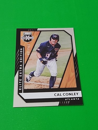 2021 Panini Elite Extra Edition - Cal Conley #126 /999 (RC) for sale ...