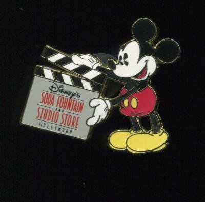 DSF DSSH Pin Trading Event Clapboard Mickey Surprise LE 500 Disney Pin ...