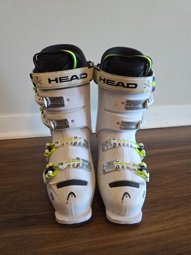 Head Raptor 70 Ski Boots - Size 25 / 25.5 301mm Spine Tech Low Profile ...