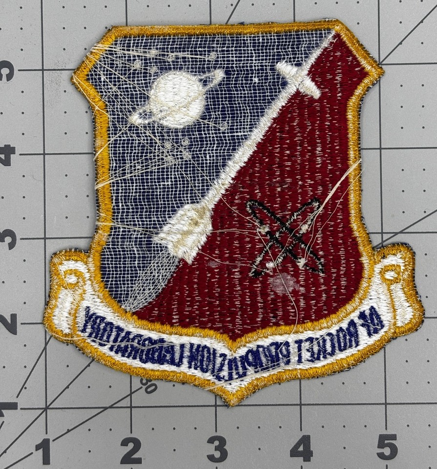 165 of 10000 US Air Force Rocket Propulsion Laboratory Patch | eBay