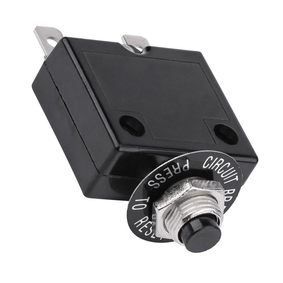 15A Manual Reset Thermal Switch Circuit Breaker Over Current Overload ...