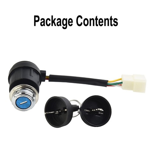 Control Panel Mounted Ignition Switch Key for 250cc 150cc 125cc 110cc ...