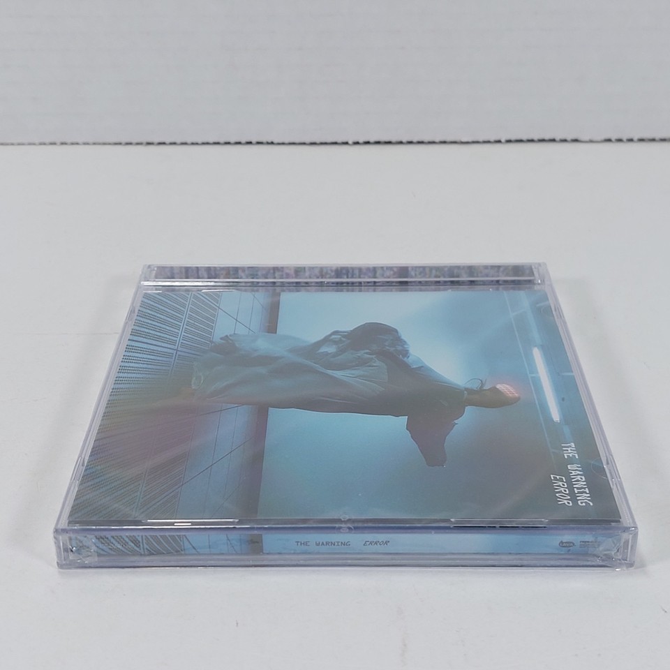 The Warning Error CD New Sealed | eBay