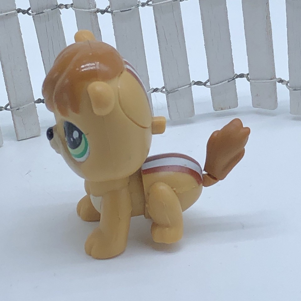 WALKABLE CHIPMUNK #2111 - Authentic Littlest Pet Shop - Hasbro LPS ...