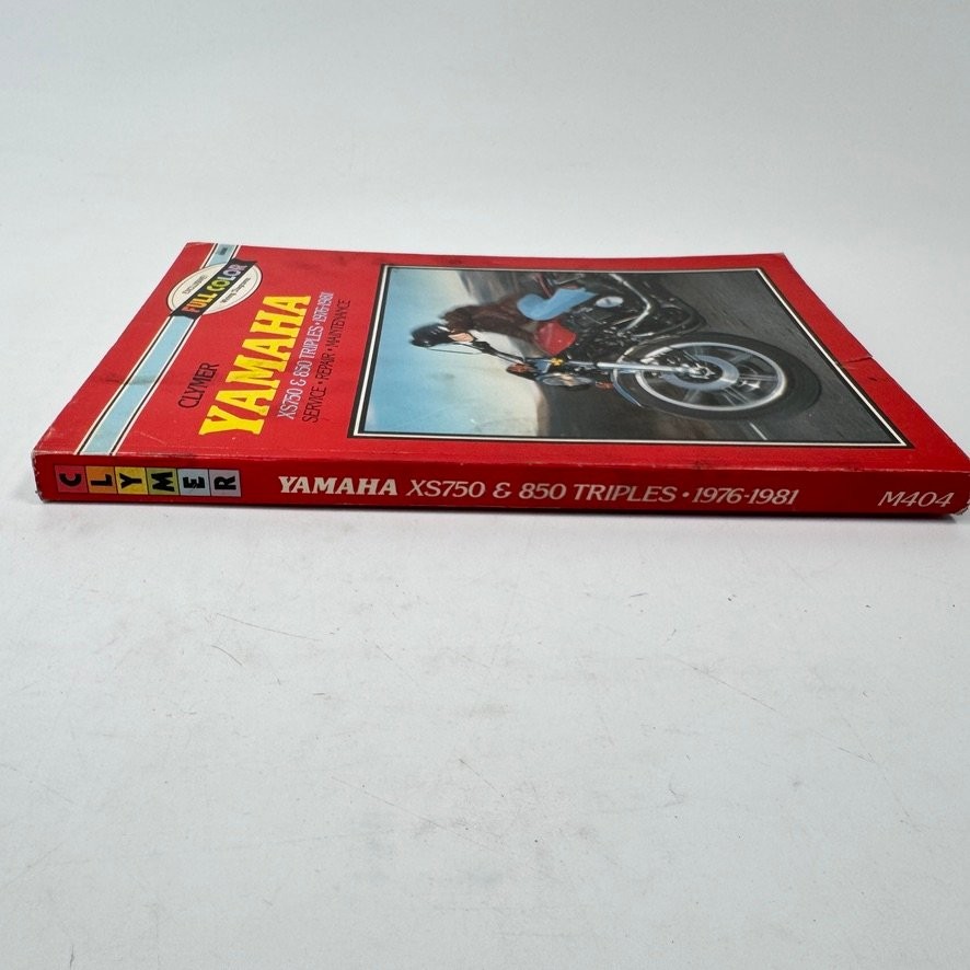 Yamaha XS750 XS850 Triples Service Repair Manual 1976-1981 Clymer 1983 ...