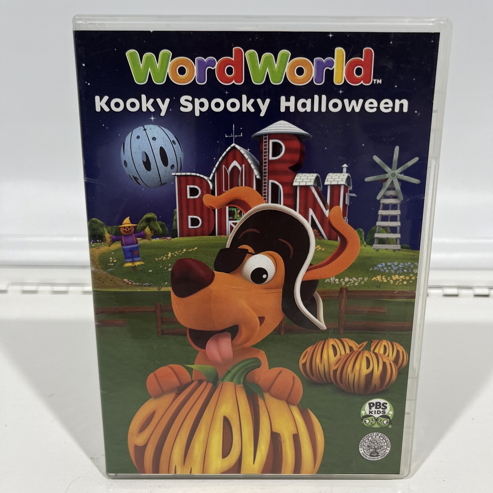 WordWorld: Kooky Spooky Halloween DVD | 🔥Buy 4 Get 3 Free🔥 843501007099 ...