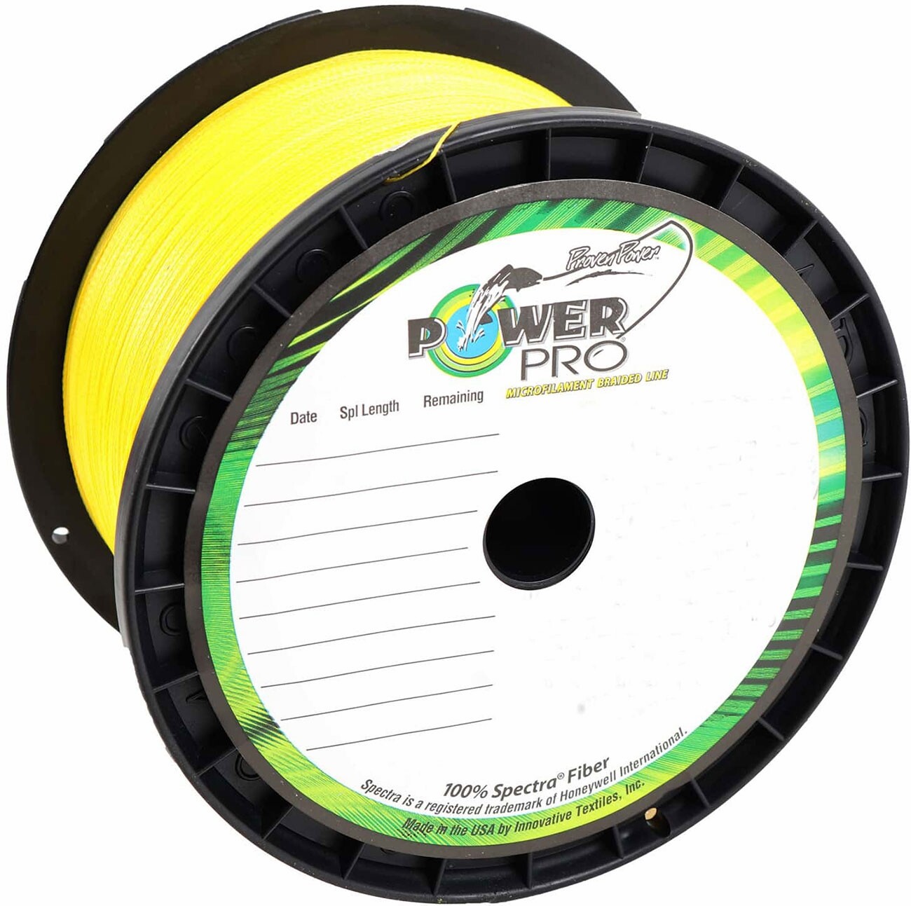 Power Pro 21101003000E Green 3000 Yds X 100 LB Test Maxcuatro Fishing ...