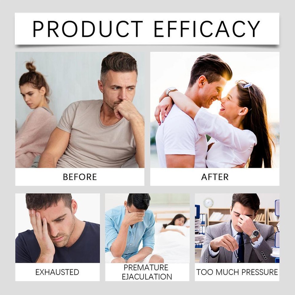 Mens Body Treatment Men Max Oil Mens Enhanced Stamina Body Massage Oil⊲ ...